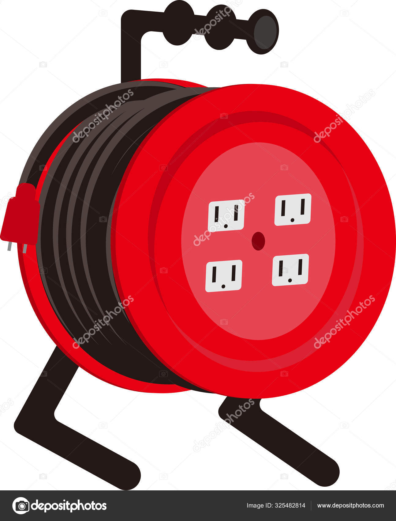 Extension Cord Clip Art