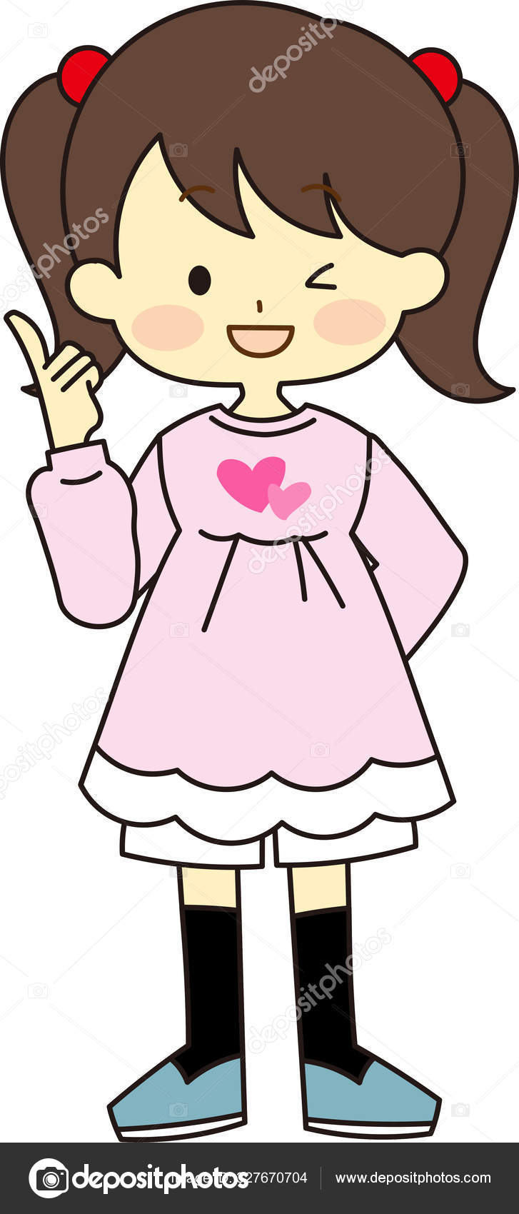 Kids full body illustration Stock Vector by ©matsurinui 327670704