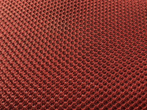 Synthetic fabric texture, red cell, nice background pattern. - Stock ...
