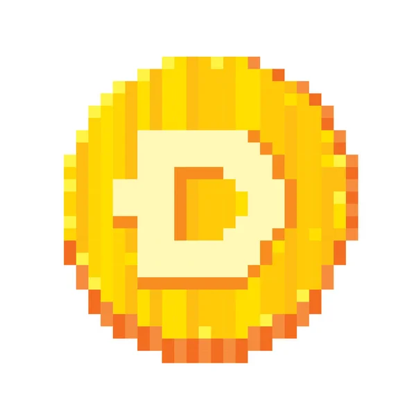 Mario 8 Bit Coin