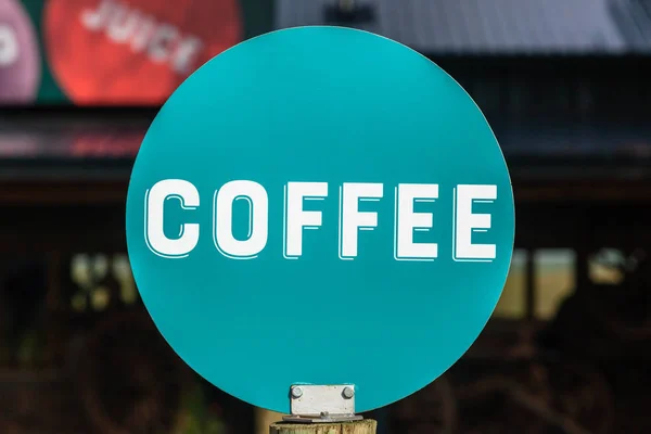 Coffee sign Stock Photos, Royalty Free Coffee sign Images | Depositphotos