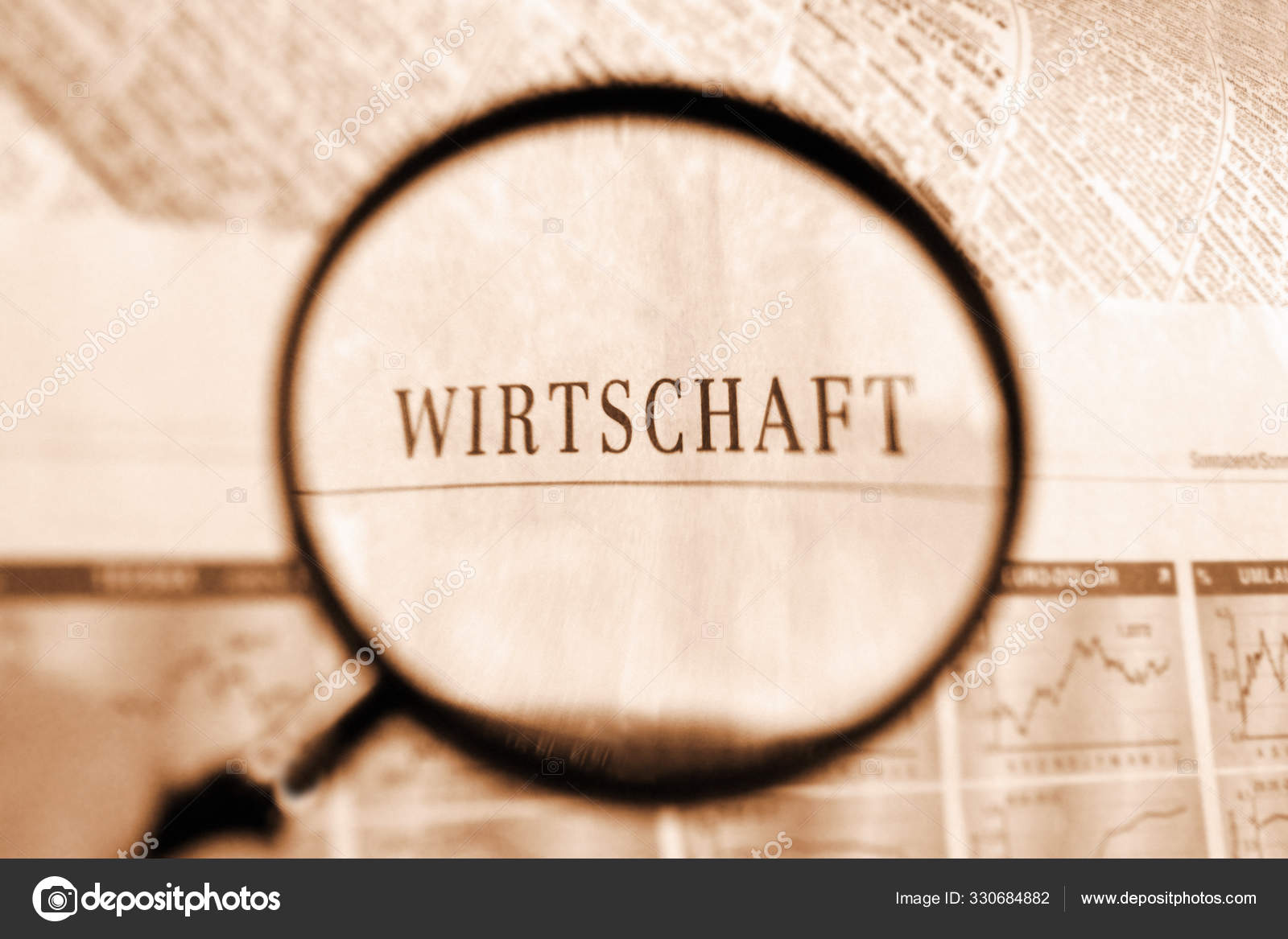 Magnifying Glass Word Search — Stock Photo © PantherMediaSeller #330684882