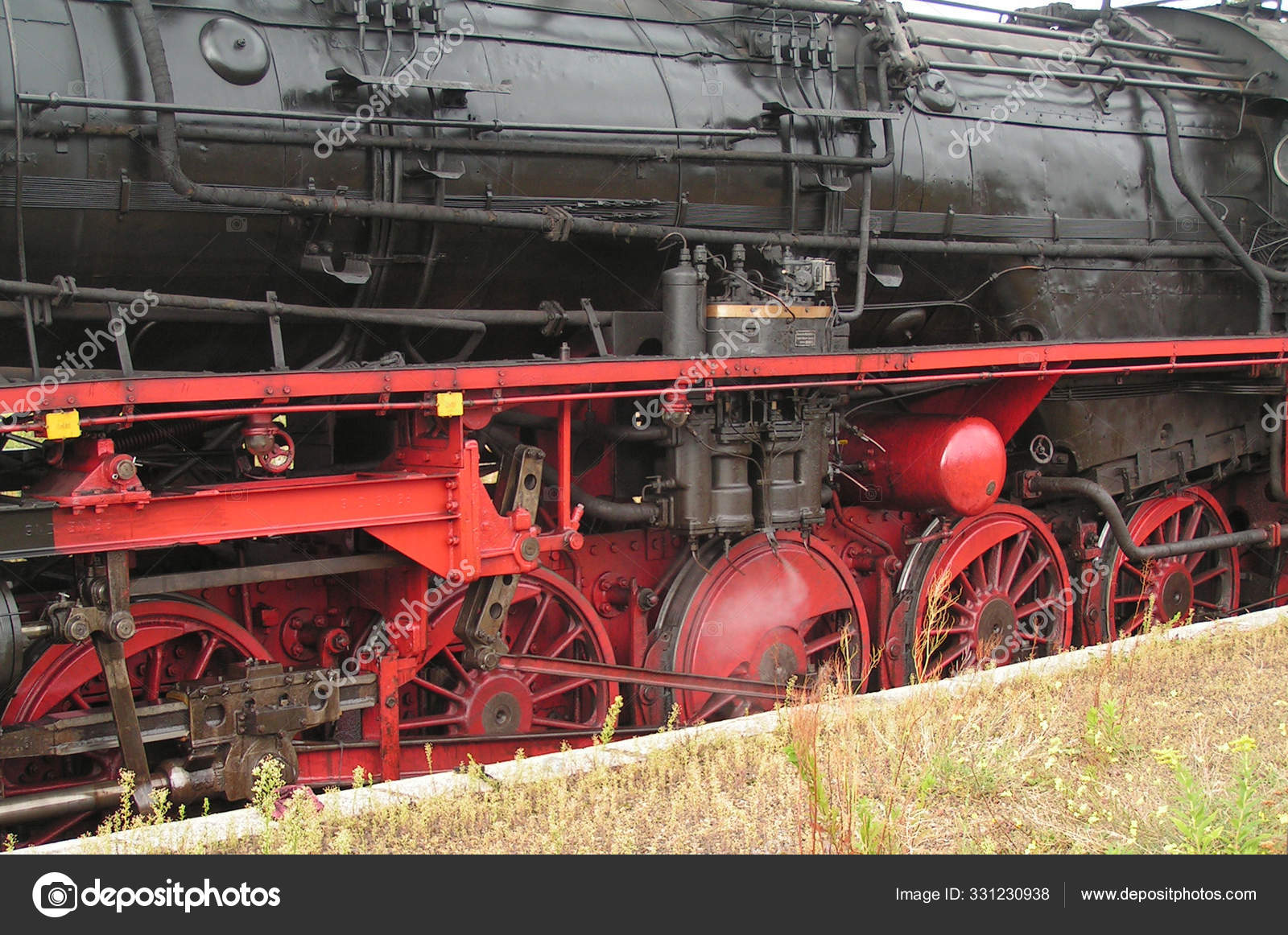 Originated Steam Journey September 2004 8177 — Stock Photo ...