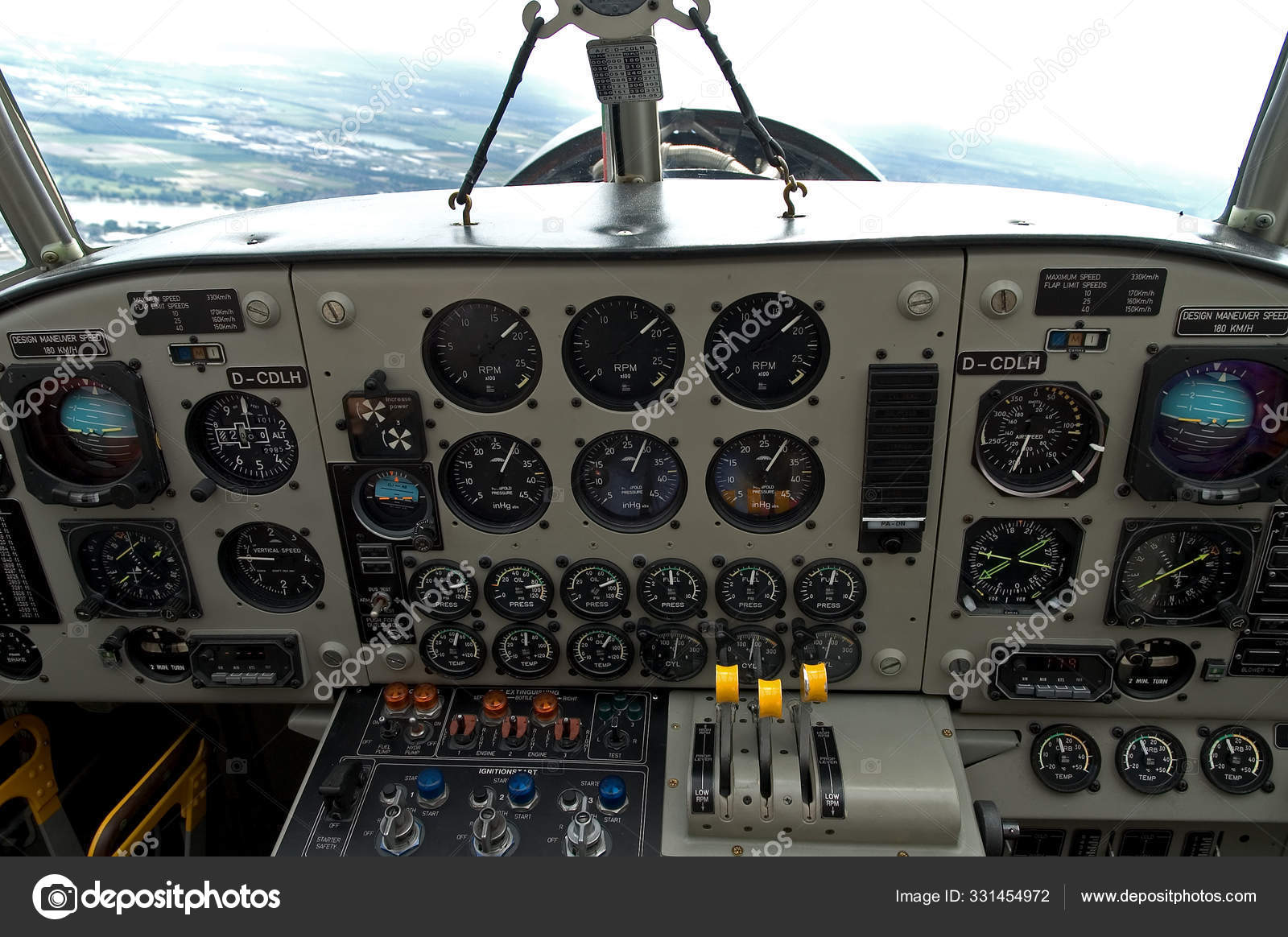 Dashboard Indicator Transportation Instrument — Stock Editorial Photo ...