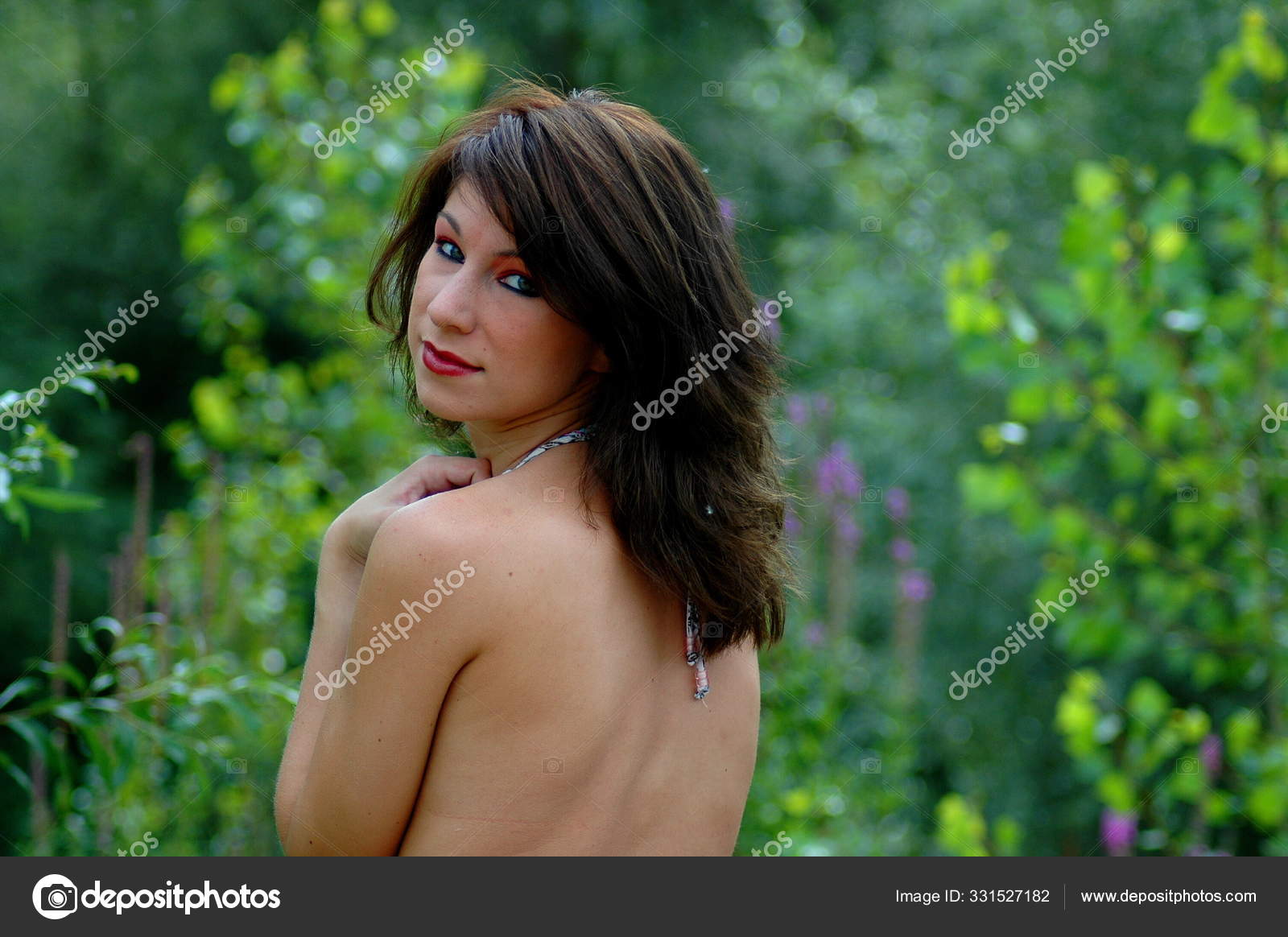 Model Jen Jen Very Talented Model Brings Wit Charm Eroticism — Stock Photo © PantherMediaSeller ...