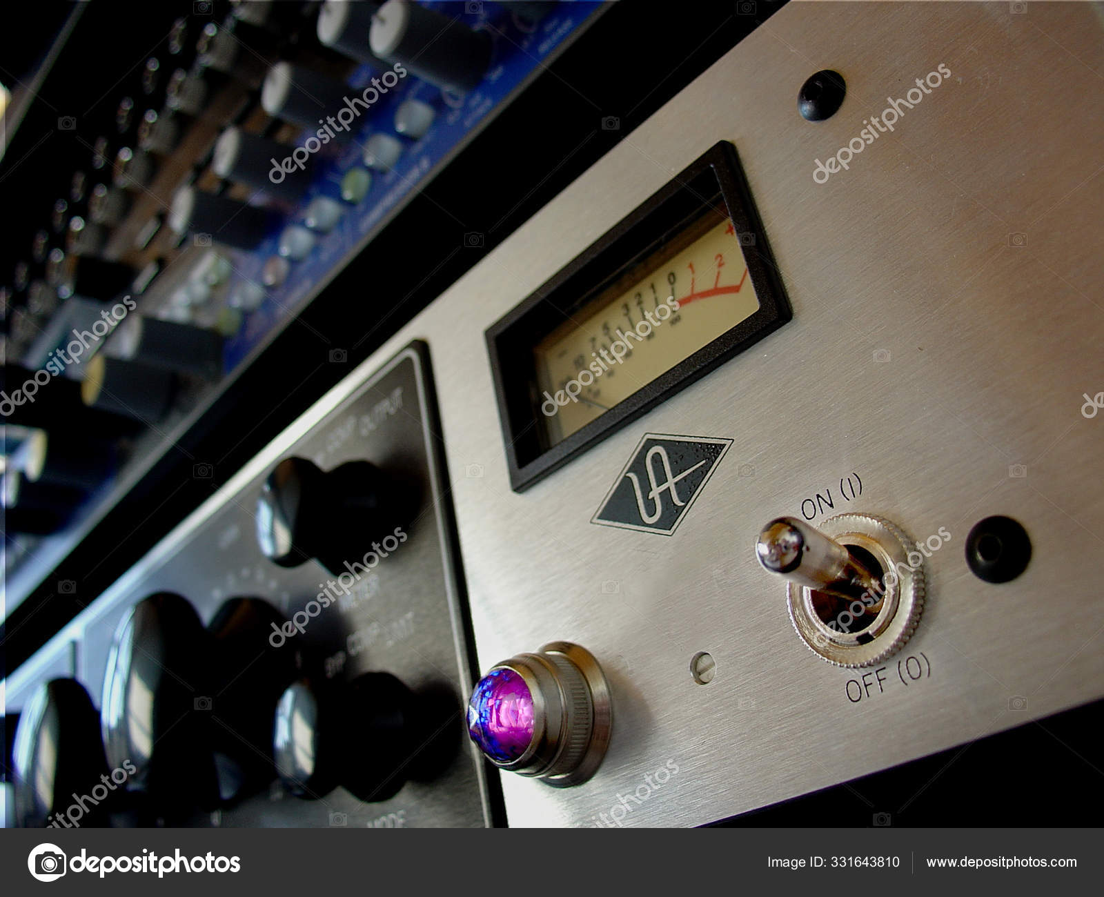Control Panel Old — Stock Photo © PantherMediaSeller #331643810