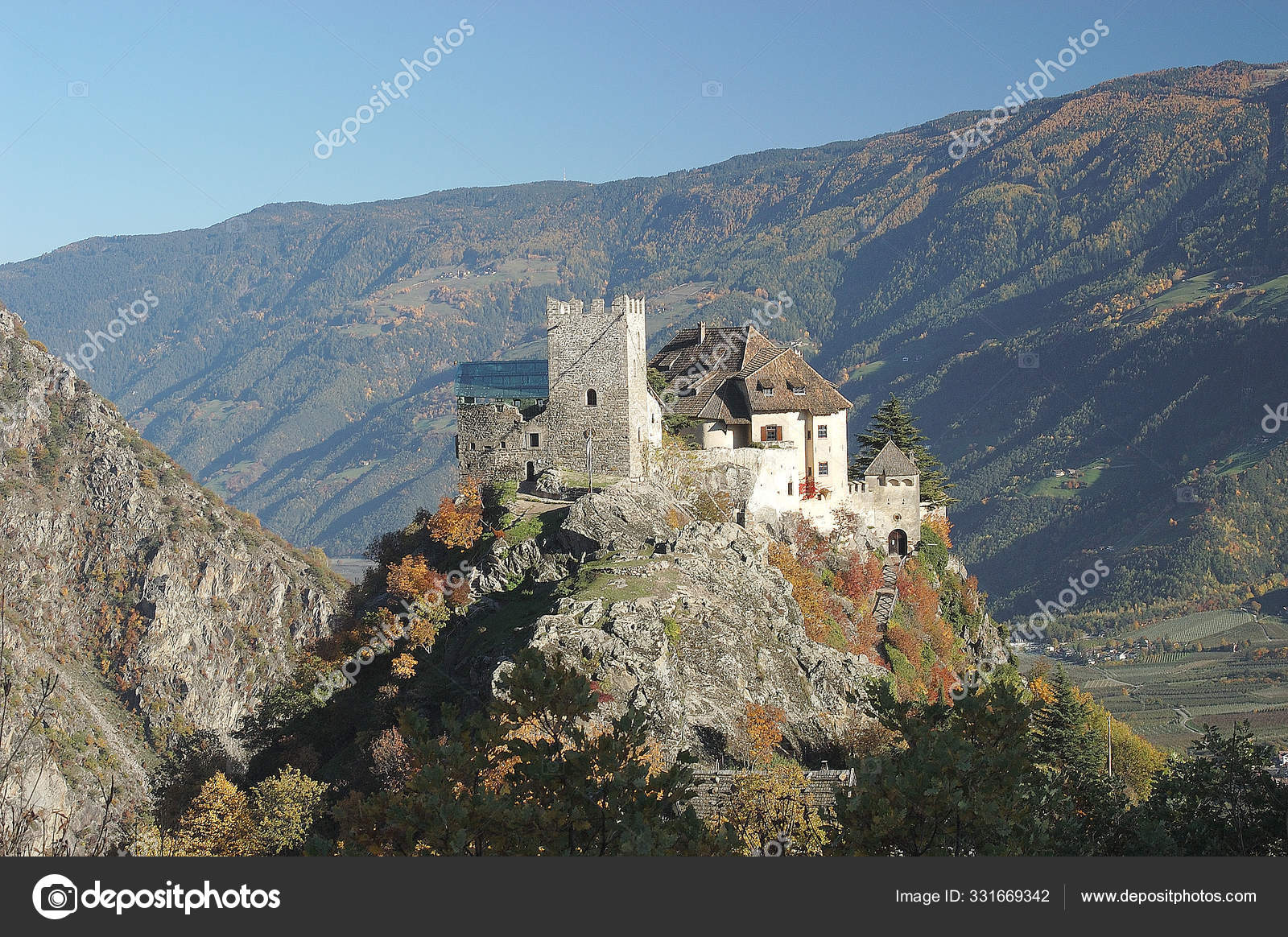 Residence Reinhold Messner Stock Photo by ©PantherMediaSeller 331669342