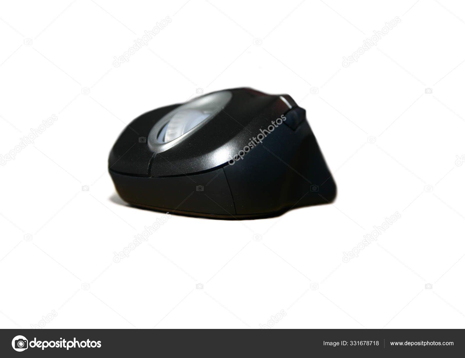 Computer Mouse Scroll Wheel Input Device — Stock Photo ...