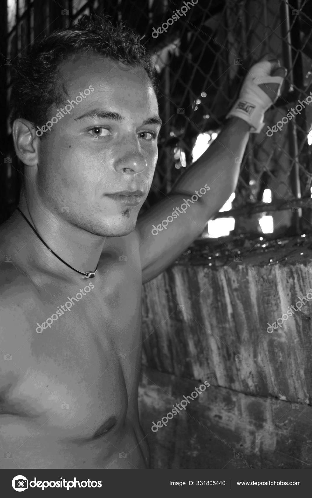 Portrait Handsome Man — Stock Photo © PantherMediaSeller #331805440