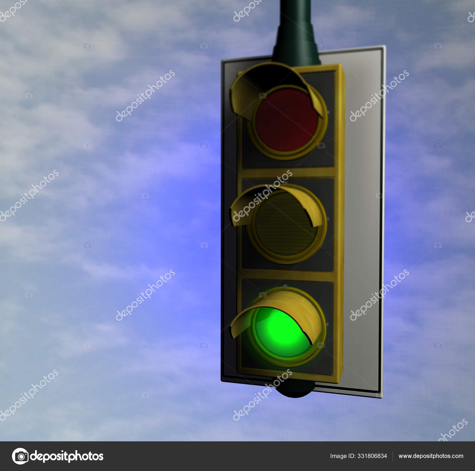 Road Traffic Lights Street Stock Photo by ©PantherMediaSeller 331806834