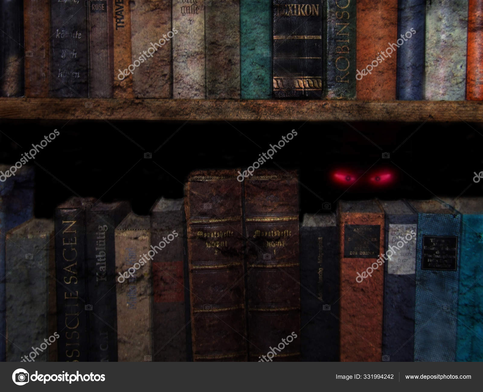 Old Library — Stock Photo © PantherMediaSeller #331994242