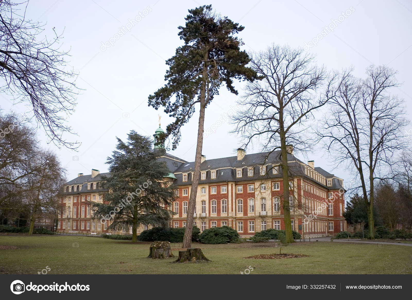 Late Baroque Former Bishop's Residence Built Prince Bishop — Stock ... Late Baroque Former Bishop's Residence Built Prince Bishop — Stock ...