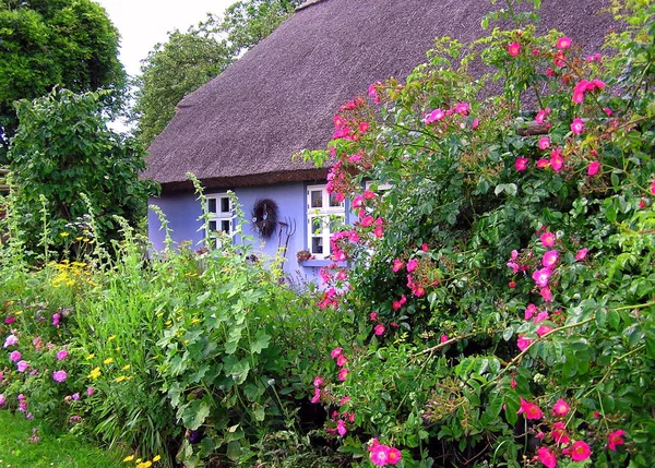 English cottage garden Stock Photos, Royalty Free English cottage ...