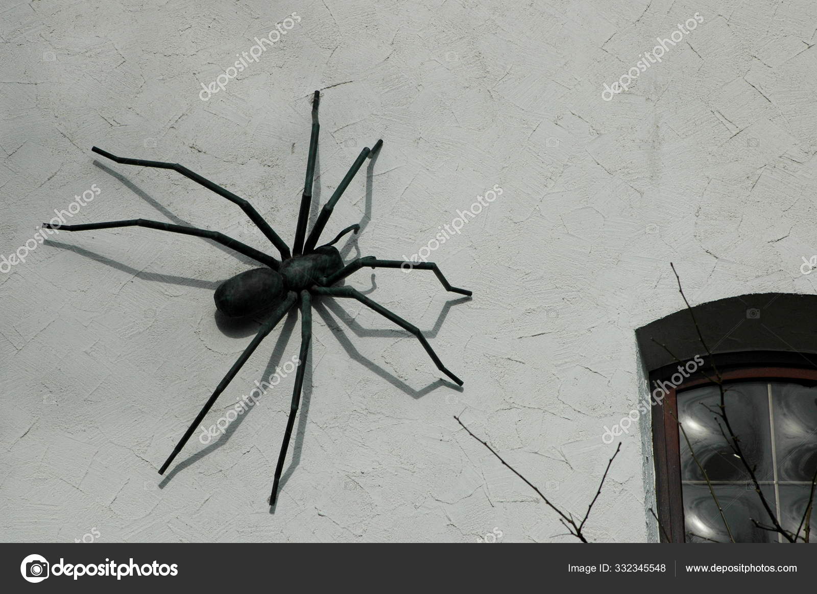 Scary Spider Animal Predator — Stock Photo © PantherMediaSeller #332345548