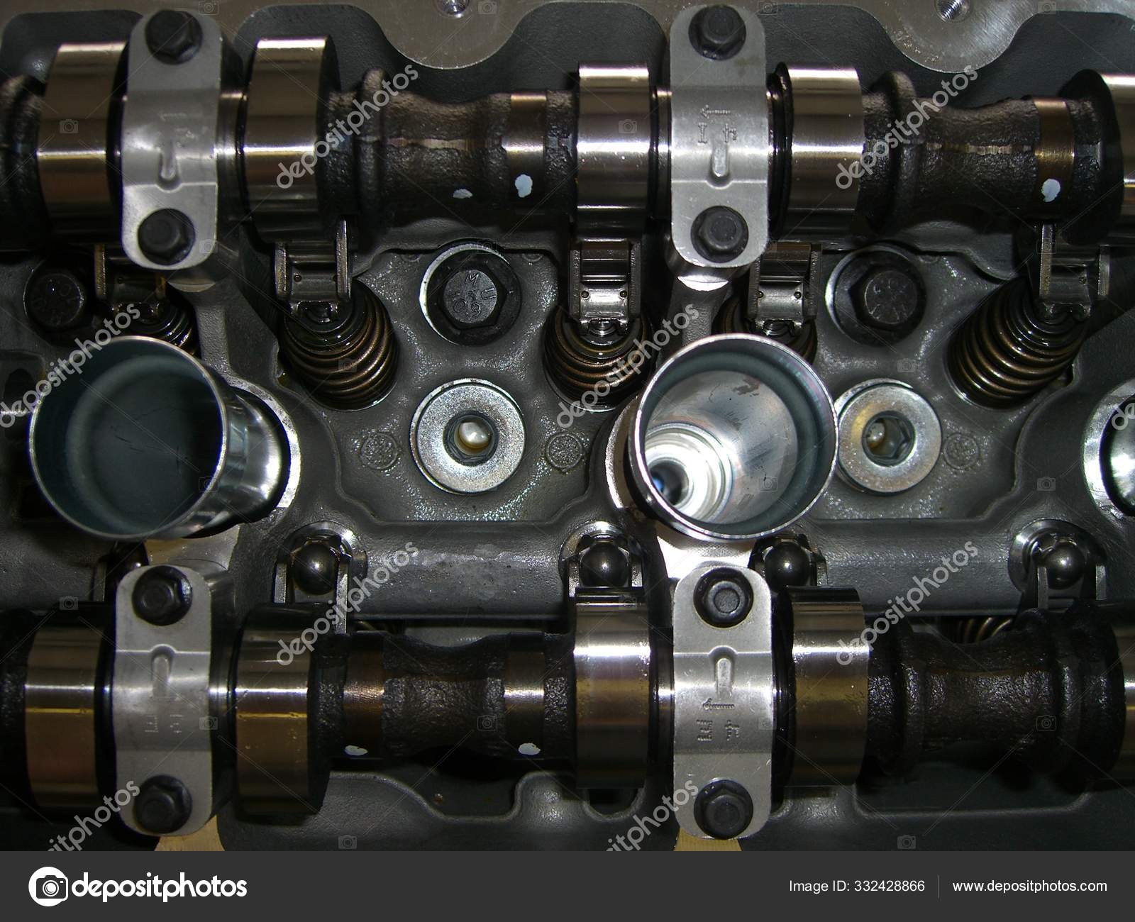 Engine Construction Top View — Stock Photo © PantherMediaSeller #332428866