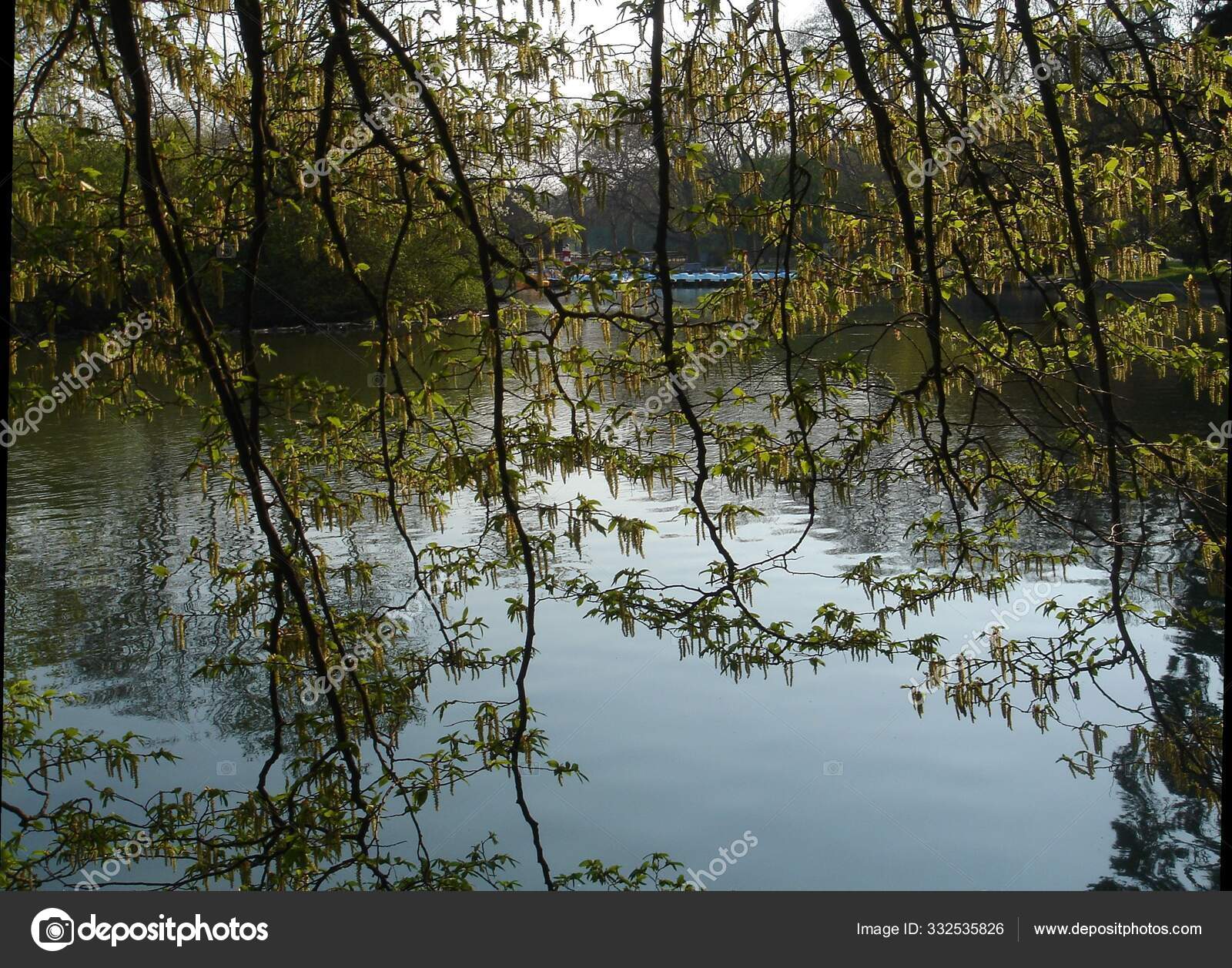 Laxenburg Castle Park Travel Architecture Concept Stock Photo by ...