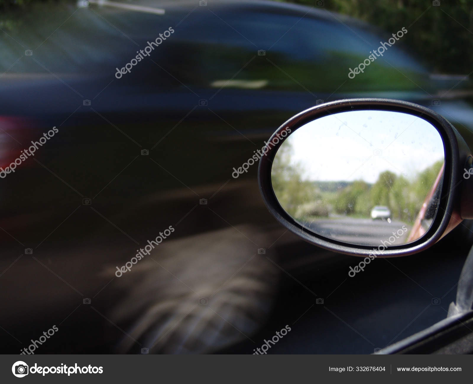 Close Car Window Blurred Background Stock Photo by ©PantherMediaSeller ...