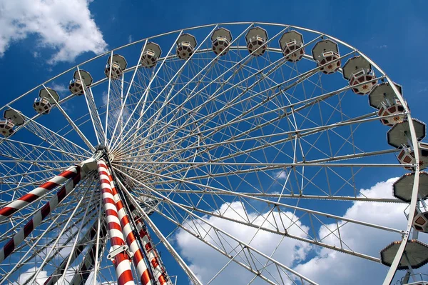 Ferris Wheel Carousel Amusement Park — Stock Editorial Photo ...
