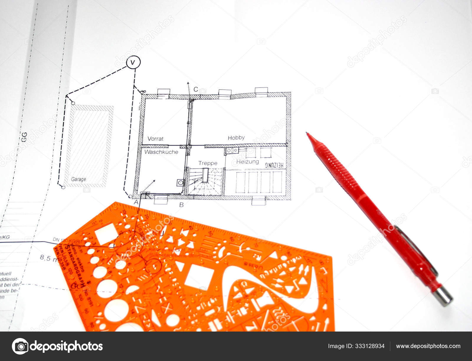 Paperwork Backdrop Digital Wallpaper — Stock Photo © PantherMediaSeller ...