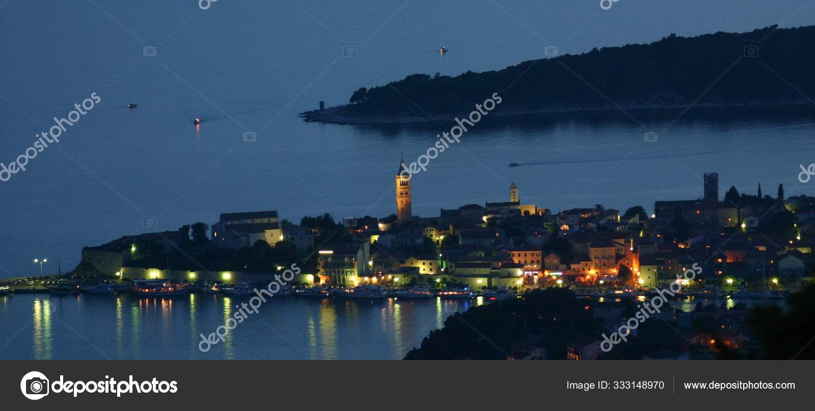 Island Rap Night — Stock Photo © PantherMediaSeller #333148970