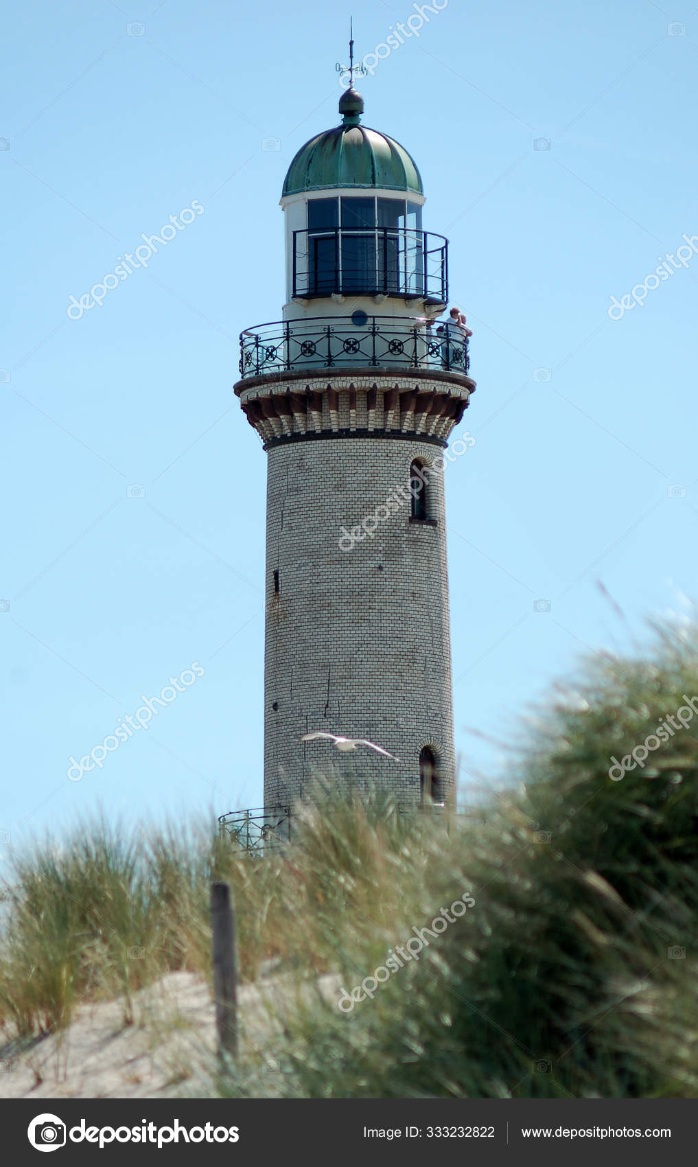 Lighthouse Day Time — Stock Photo © PantherMediaSeller #333232822