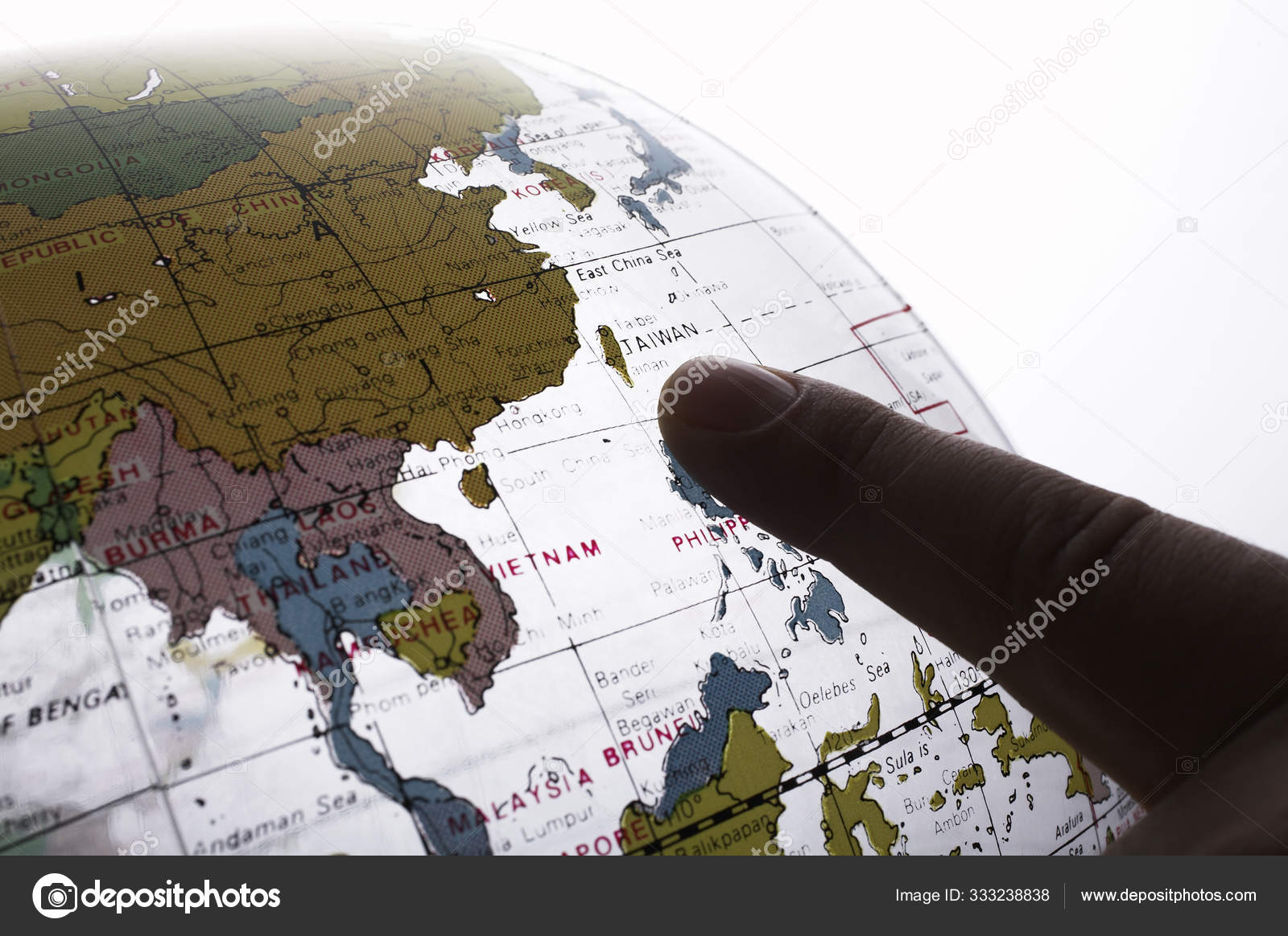 Map World Compass Stock Photo by ©PantherMediaSeller 333238838
