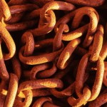 Rusty Chains Texture Background Stock Photo by ©YAYImages 257887178