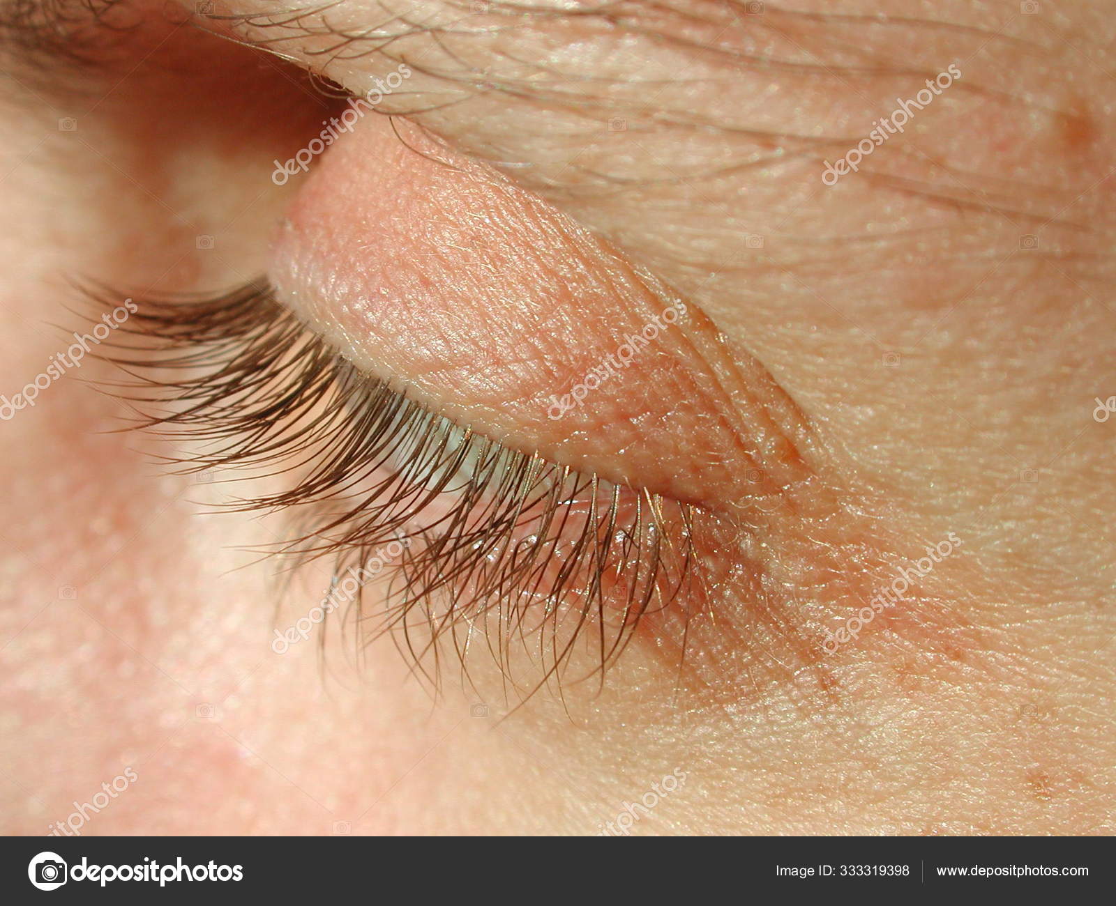 Close Human Eye — Stock Photo © PantherMediaSeller #333319398