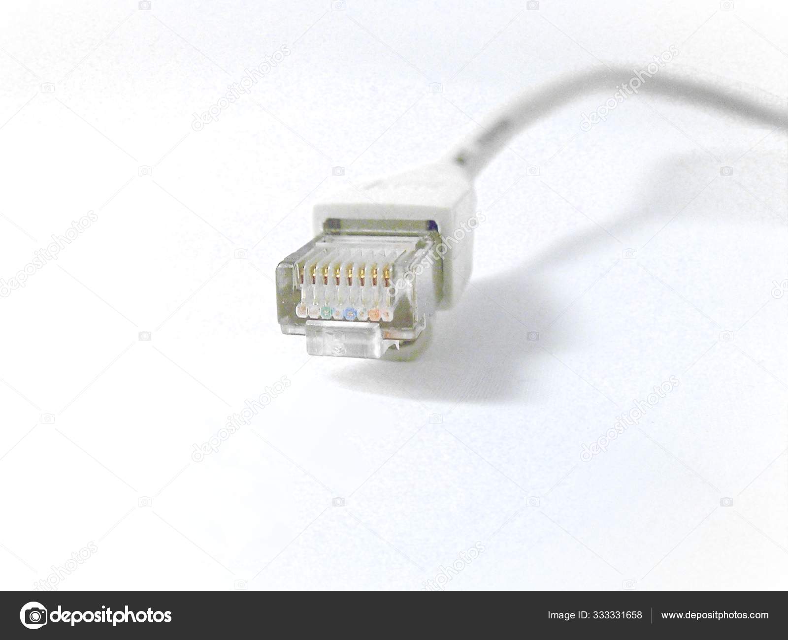 Close View Electric Cables — Stock Photo © PantherMediaSeller #333331658