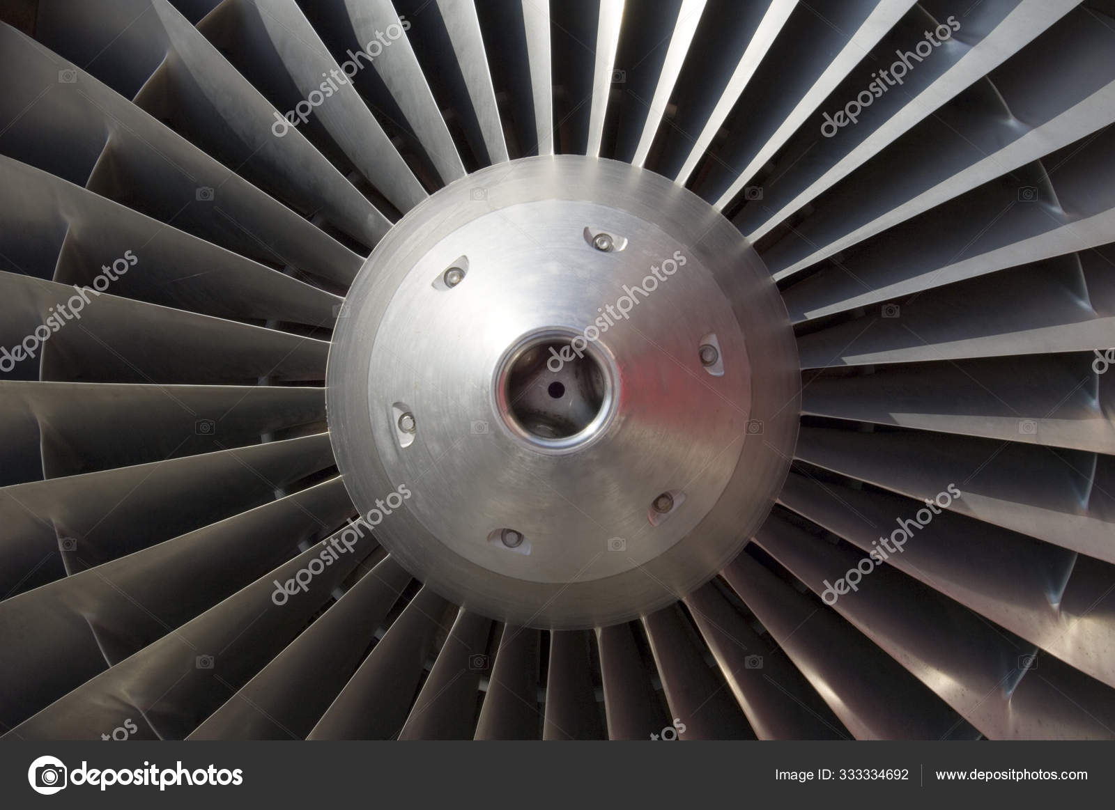 Jet Engine Black Background Stock Photo by ©PantherMediaSeller 333334692