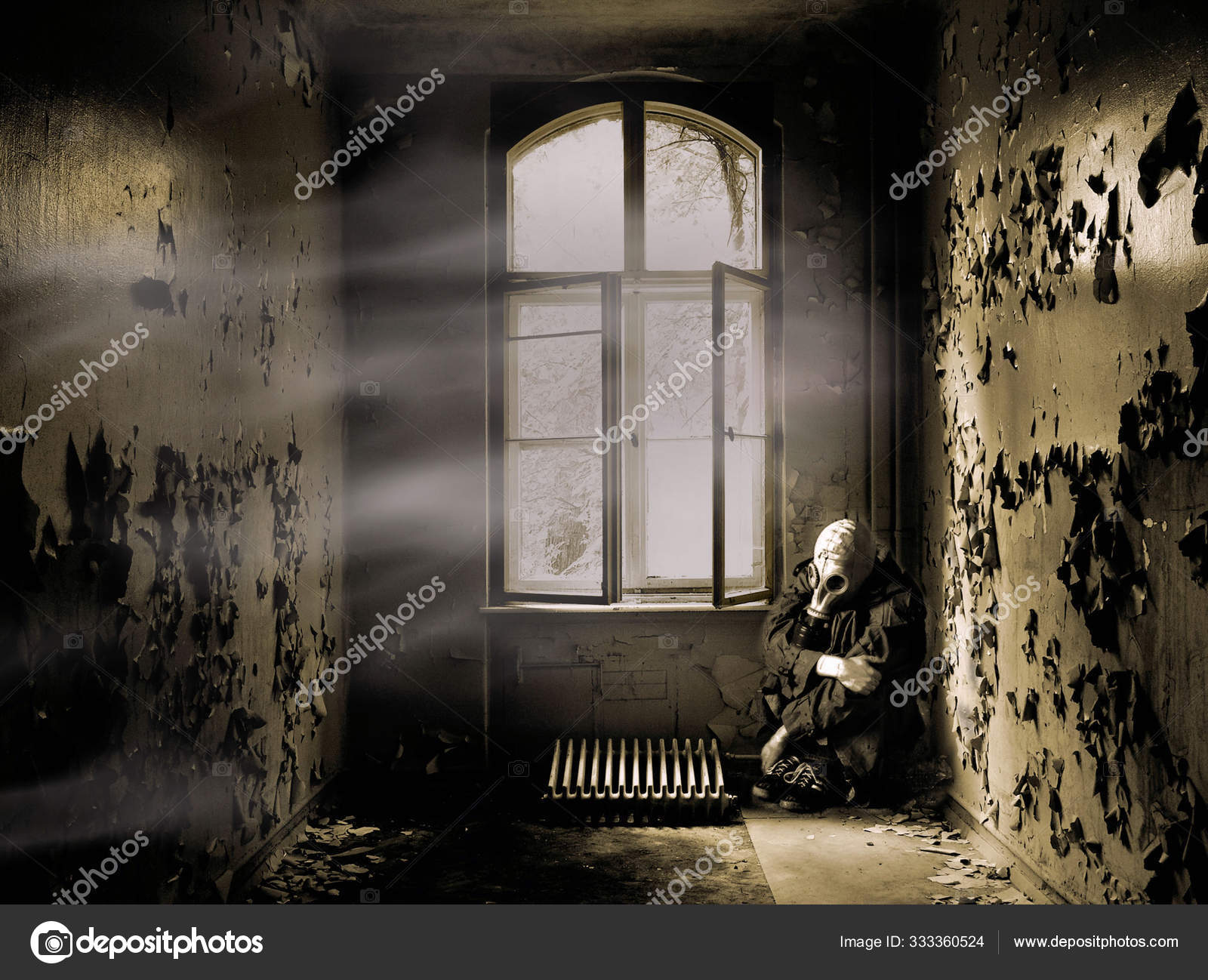 Fallout Also Called Fallout English Created Nuclear Explosion Severe ...