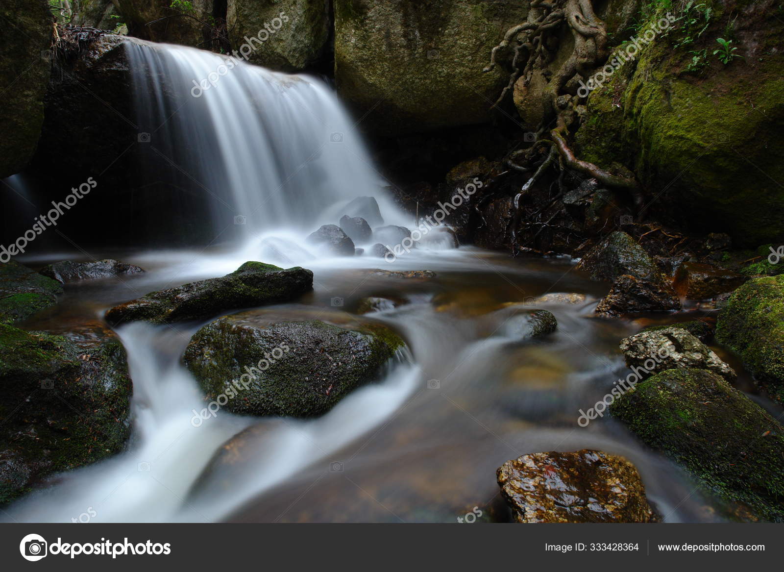 Beauty Nature River Flow Waterfall Stock Photo by ©PantherMediaSeller ...