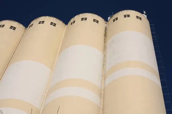 Tubular silos maria Stock Photos, Royalty Free Tubular silos maria ...