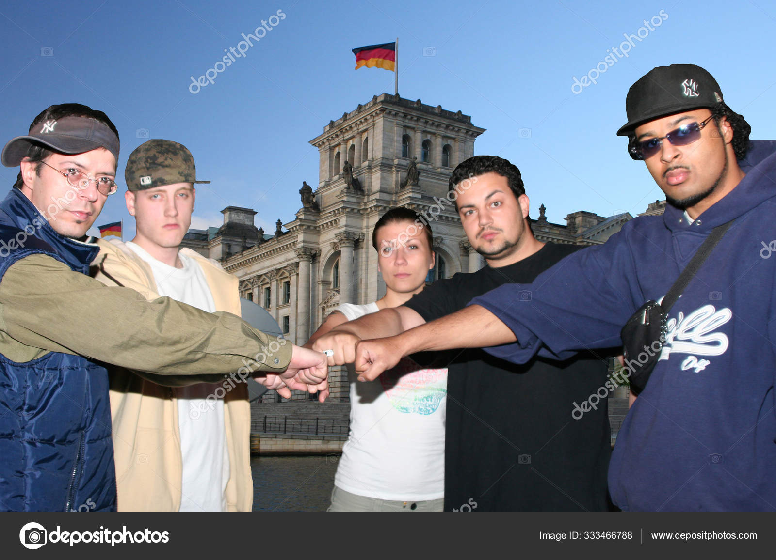 Group Military Workers Uniform Rifle — Stock Photo © PantherMediaSeller ...