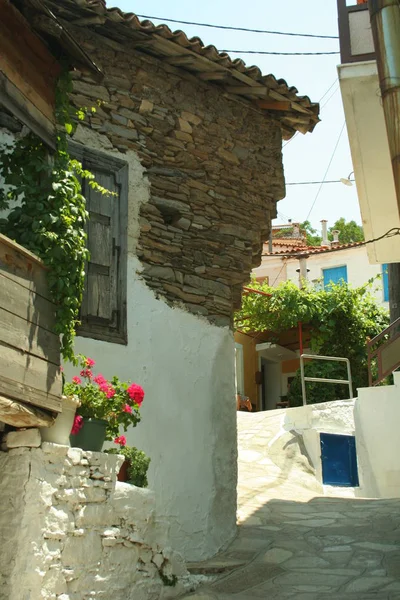 A typical greek village Stock Photos, Royalty Free A typical greek ...