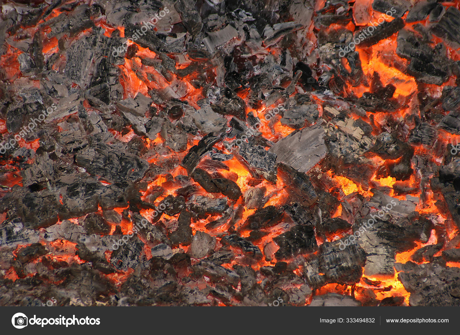 Burning Red Fire Flame — Stock Photo © PantherMediaSeller #333494832