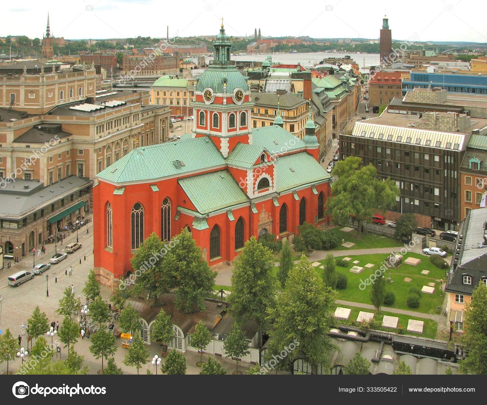 Scenic View Beautiful Historical Architecture Landscape — Stock Photo ...