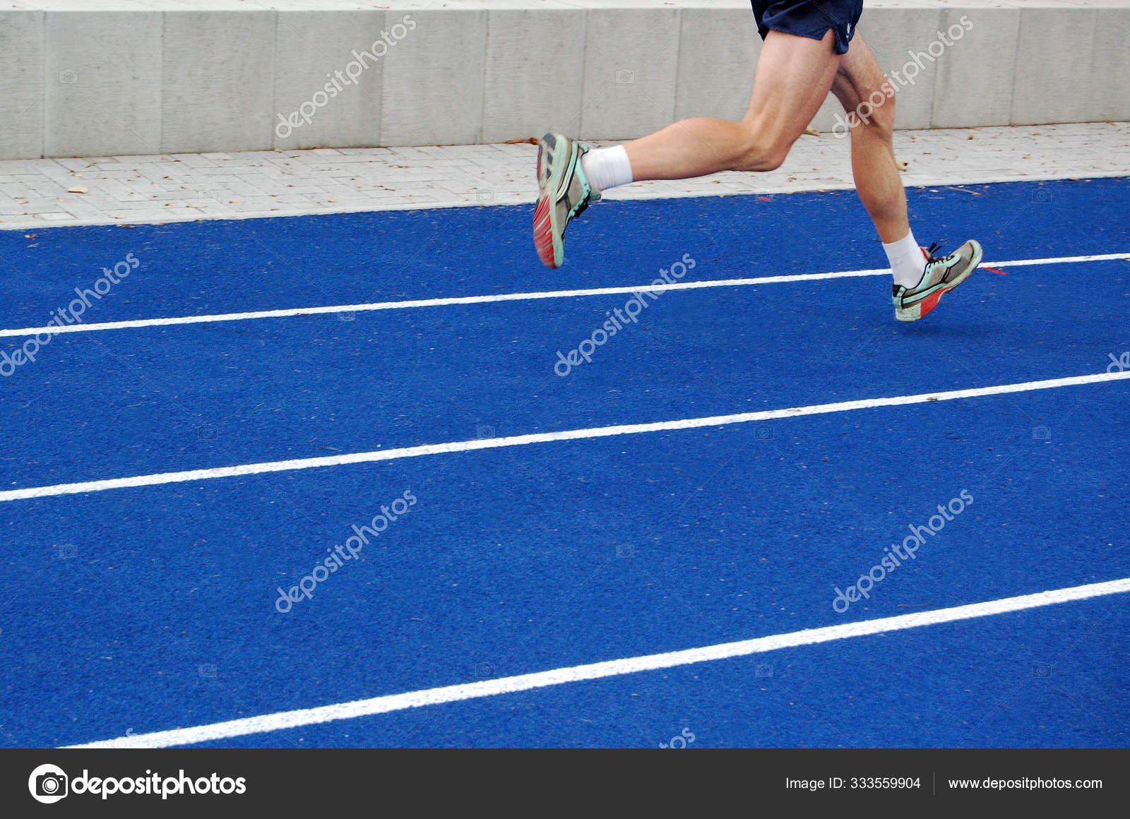 Legs Young Woman Running Floor — Stock Photo © PantherMediaSeller ...