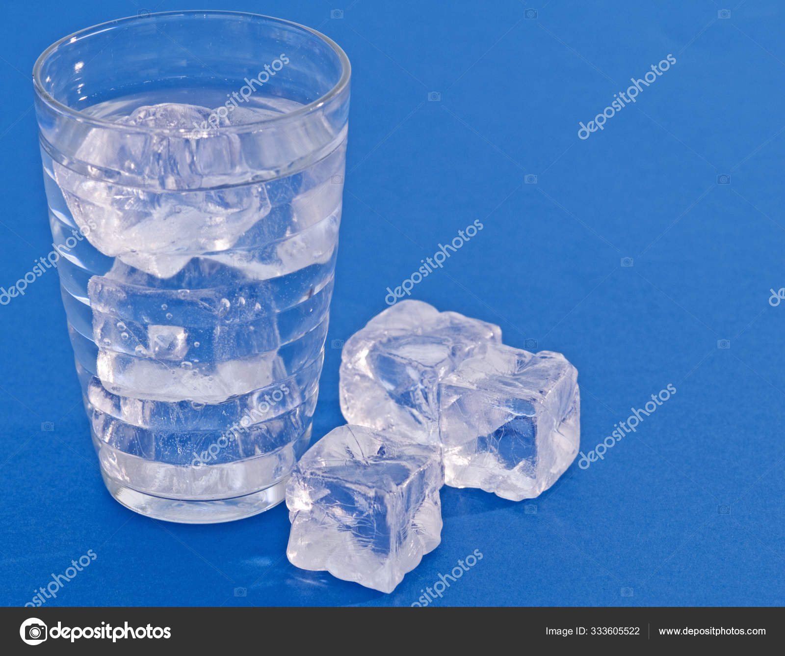 Freezing Water In A Glass