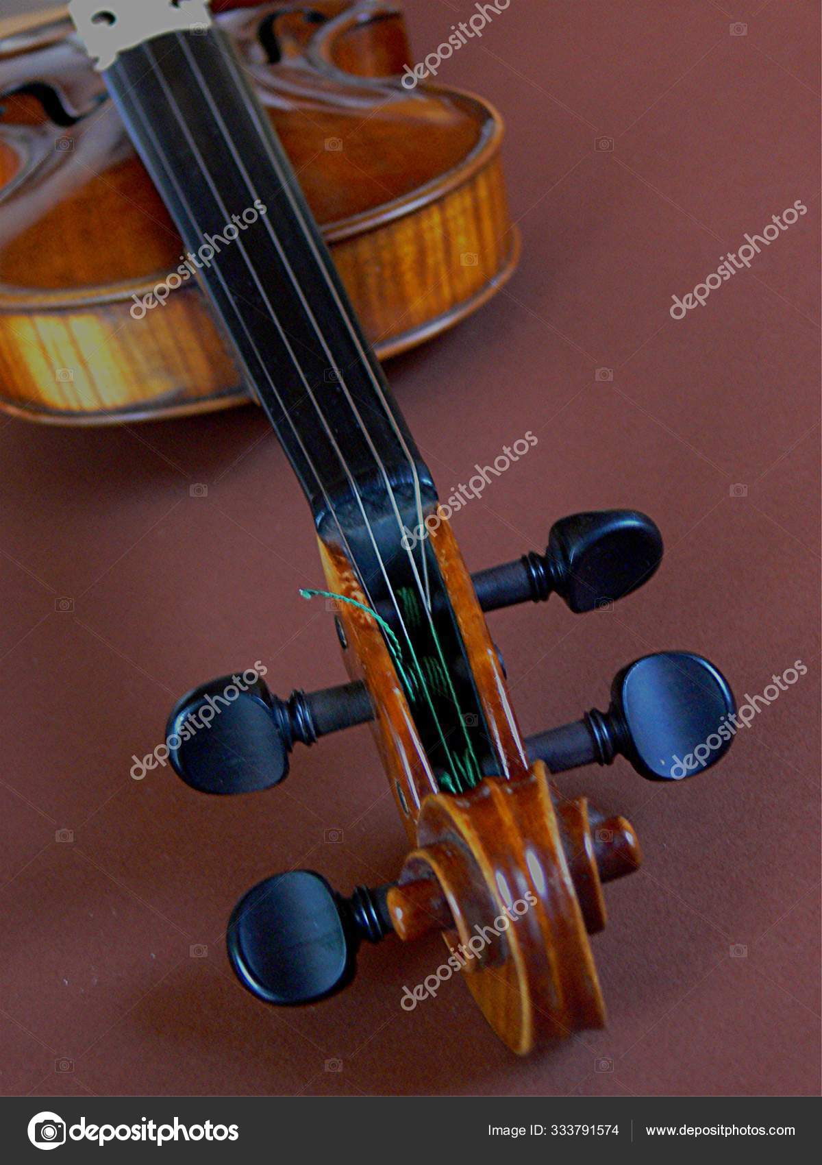 Violin Musical Instrument Close — Stock Photo © PantherMediaSeller ...
