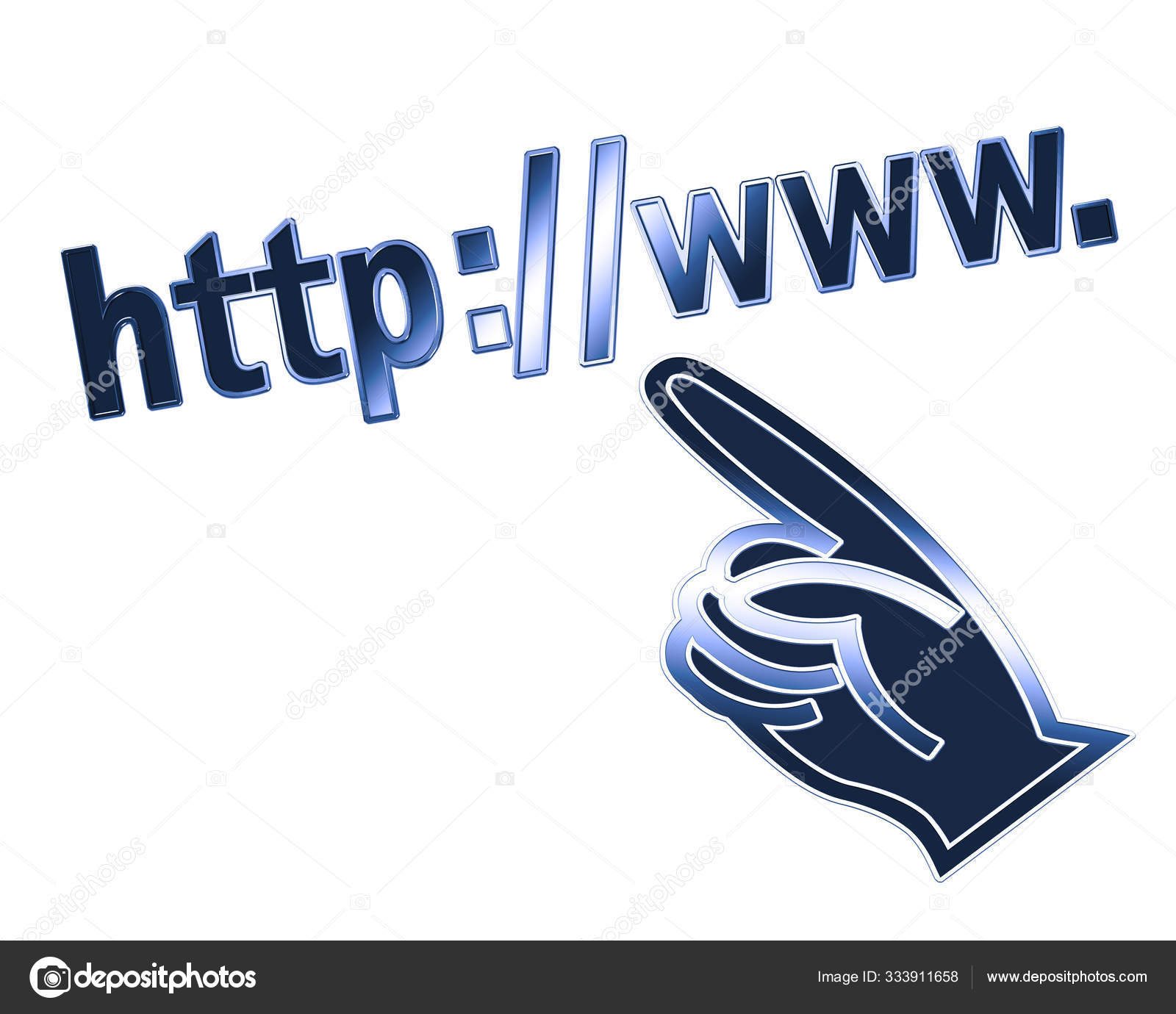 Vector Illustration Blue Shark Shape Text — Stock Photo ...