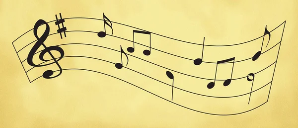 Vintage music notes Stock Photos, Royalty Free Vintage music notes ...