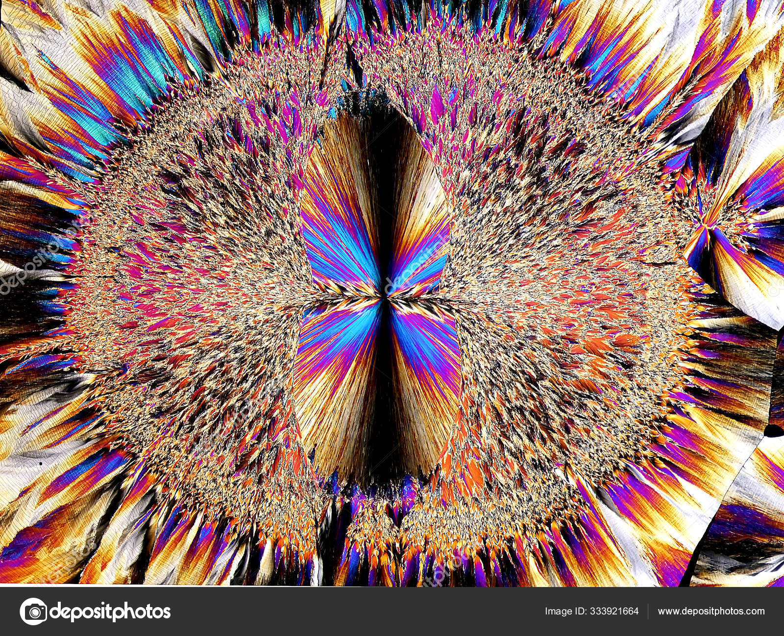 Polarized Light Microscopy Crystals