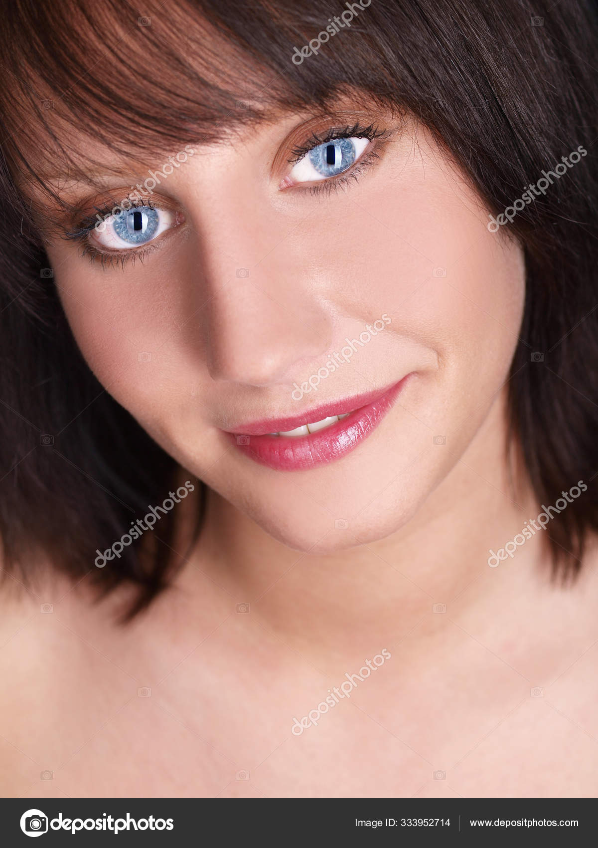 Portrait Beautiful Female Model — Stock Photo © PantherMediaSeller ...