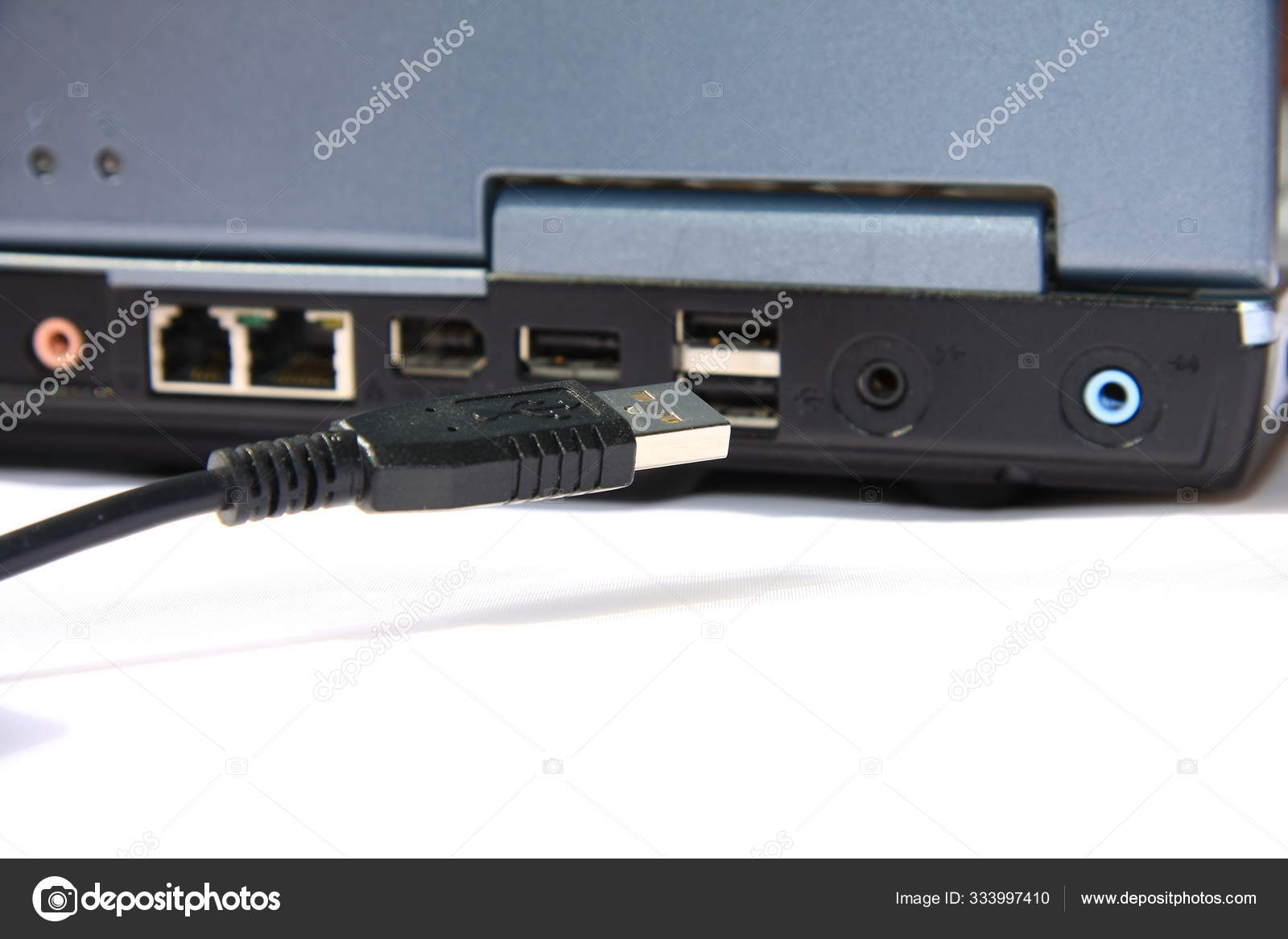 Usb Range Hardware Electronic — Stock Photo © PantherMediaSeller #333997410