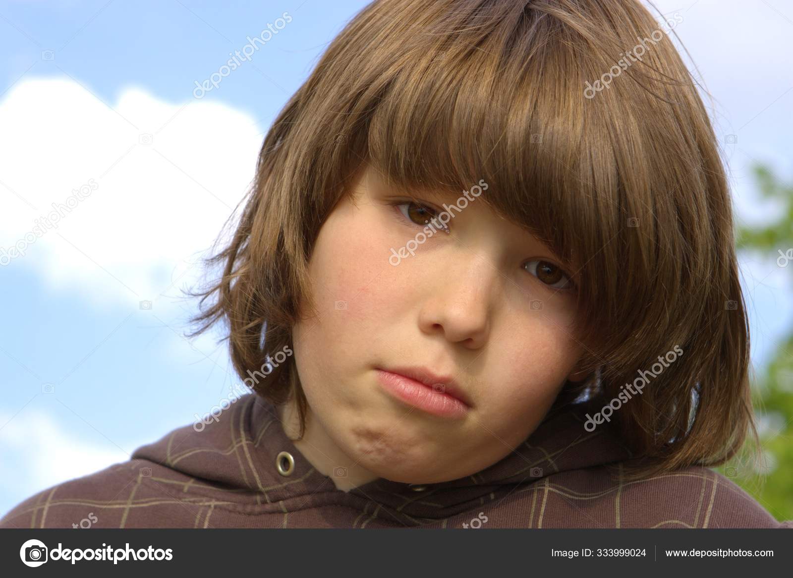 Cute Child Closeup Portrait — Stock Photo © PantherMediaSeller #333999024