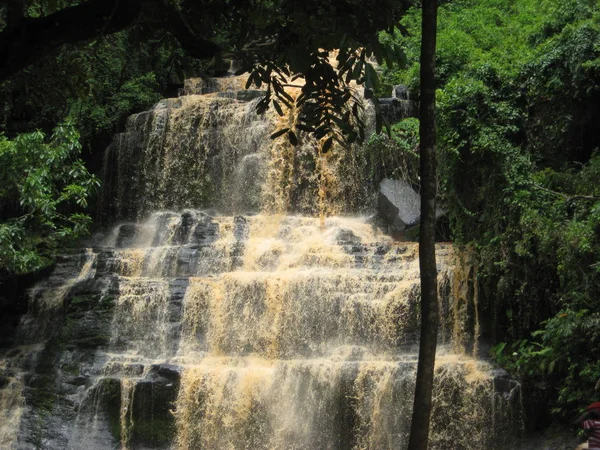 La cascade waterfall ivory coast 图片 Stock Photos, Royalty Free La ...