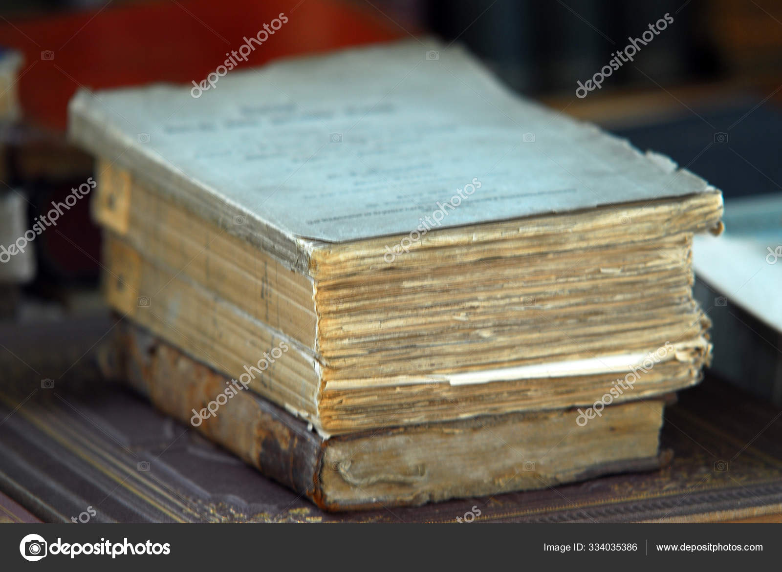 Old Book Reading Literature — Stock Photo © PantherMediaSeller #334035386