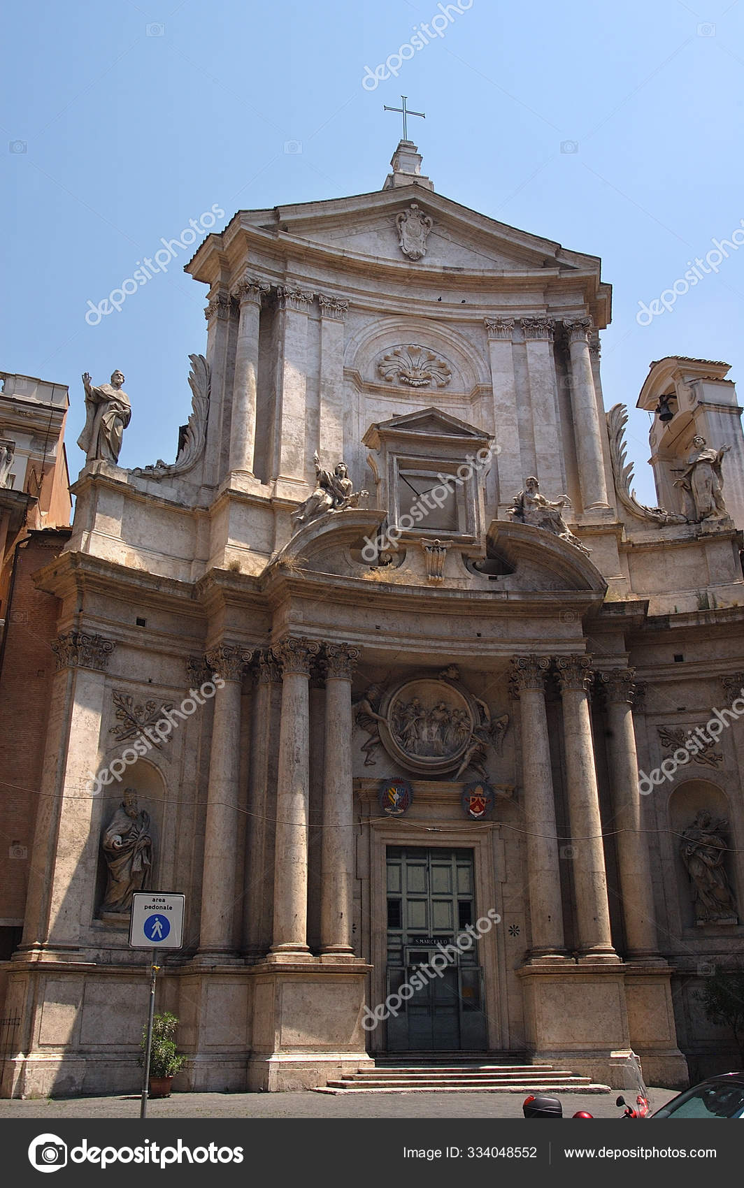 Small Church Rome — Stock Photo © PantherMediaSeller #334048552