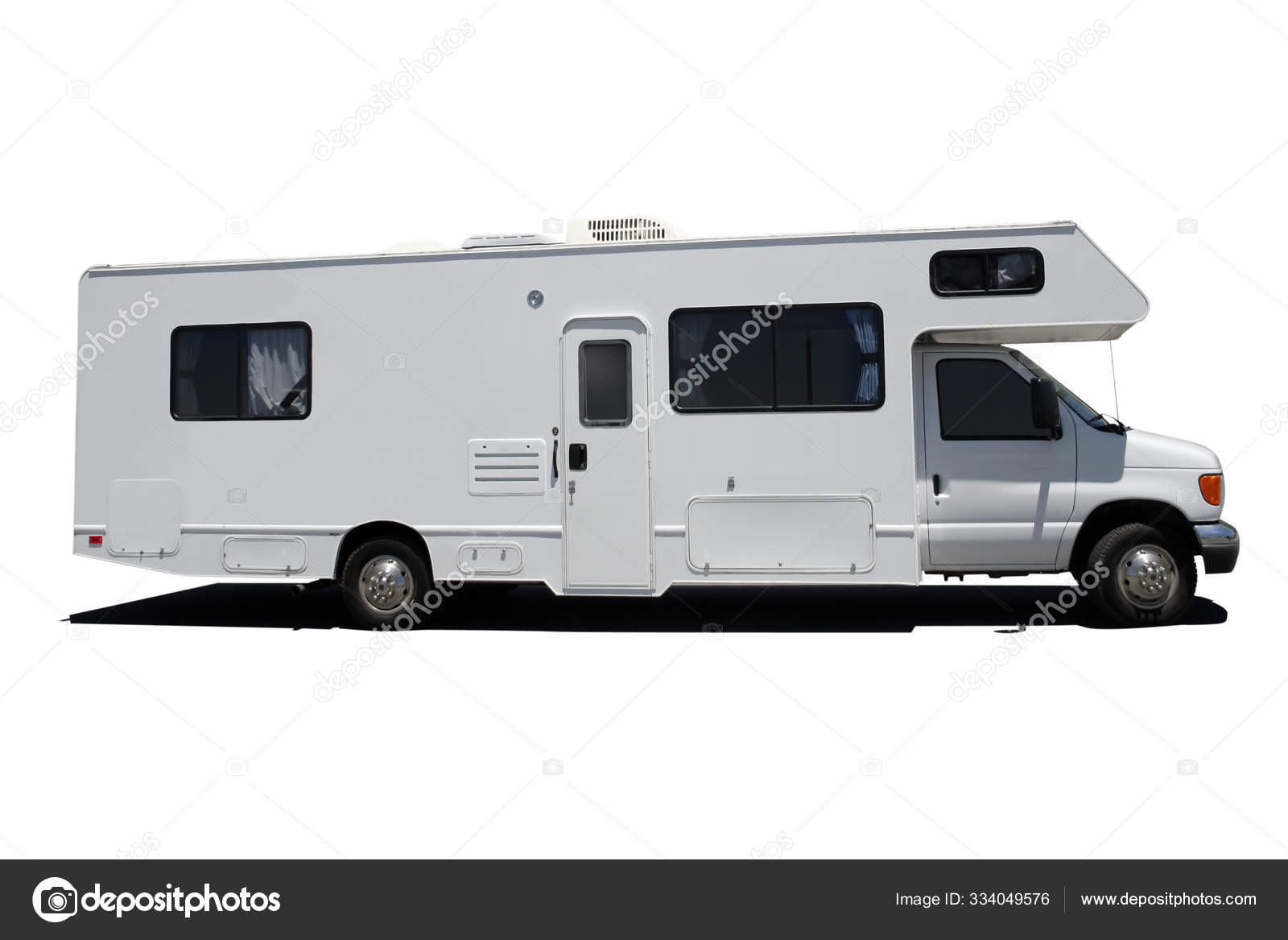 White Bus Background City Stock Photo by ©PantherMediaSeller 334049576